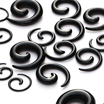 Spiral Stretchers – Alpha Piercing