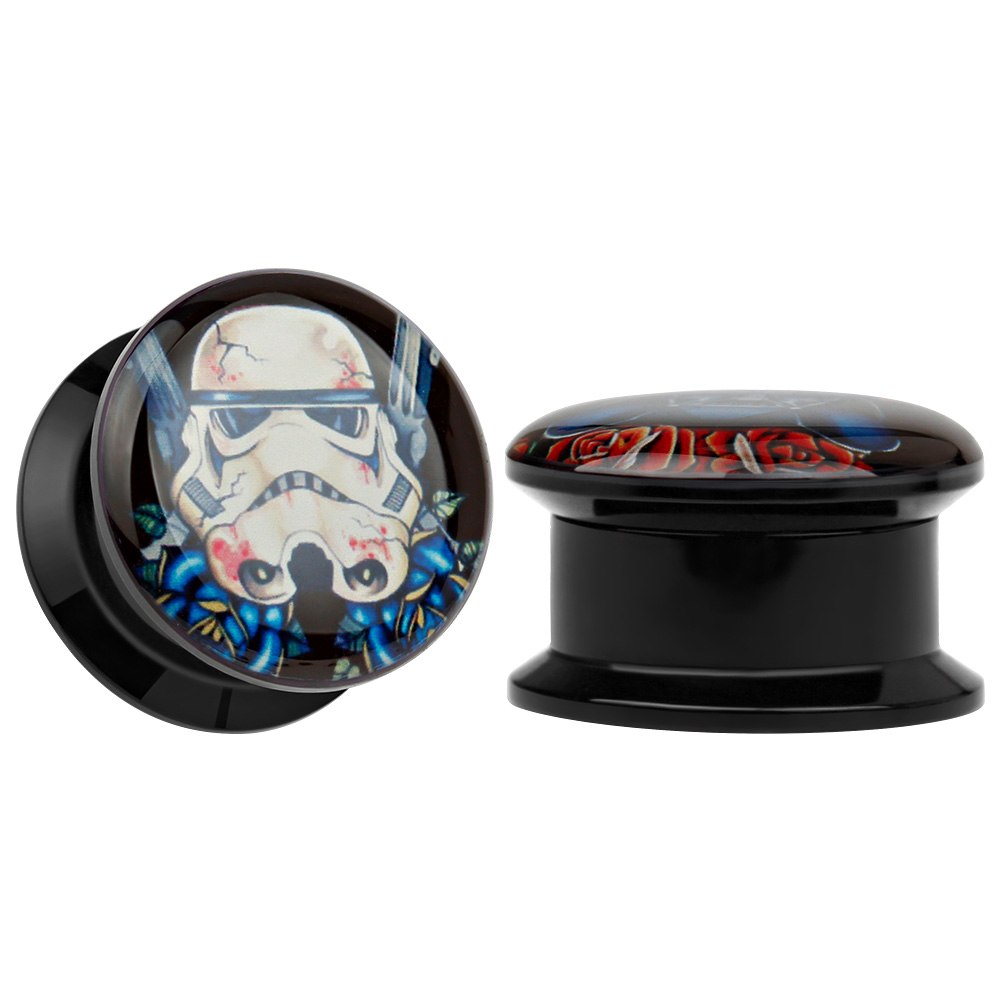 Star Wars -Ear Plugs – Alpha Piercing