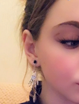 Skeleton Hand Ear Tunnels 6mm-18mm – Alpha Piercing