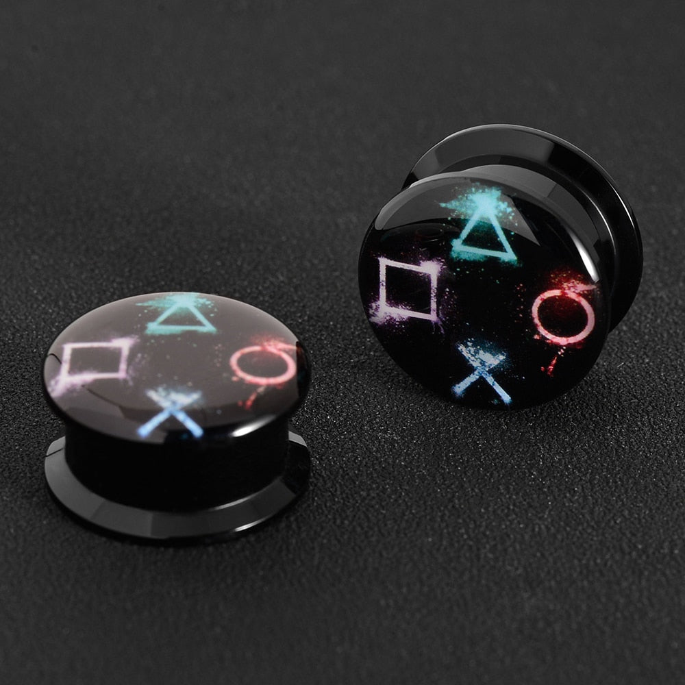 Playstation Controller Ear Plugs – Alpha Piercing
