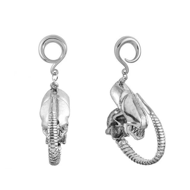 Alien Ear Hangers | Alien Themed Ear Hangers | Alpha Piercing